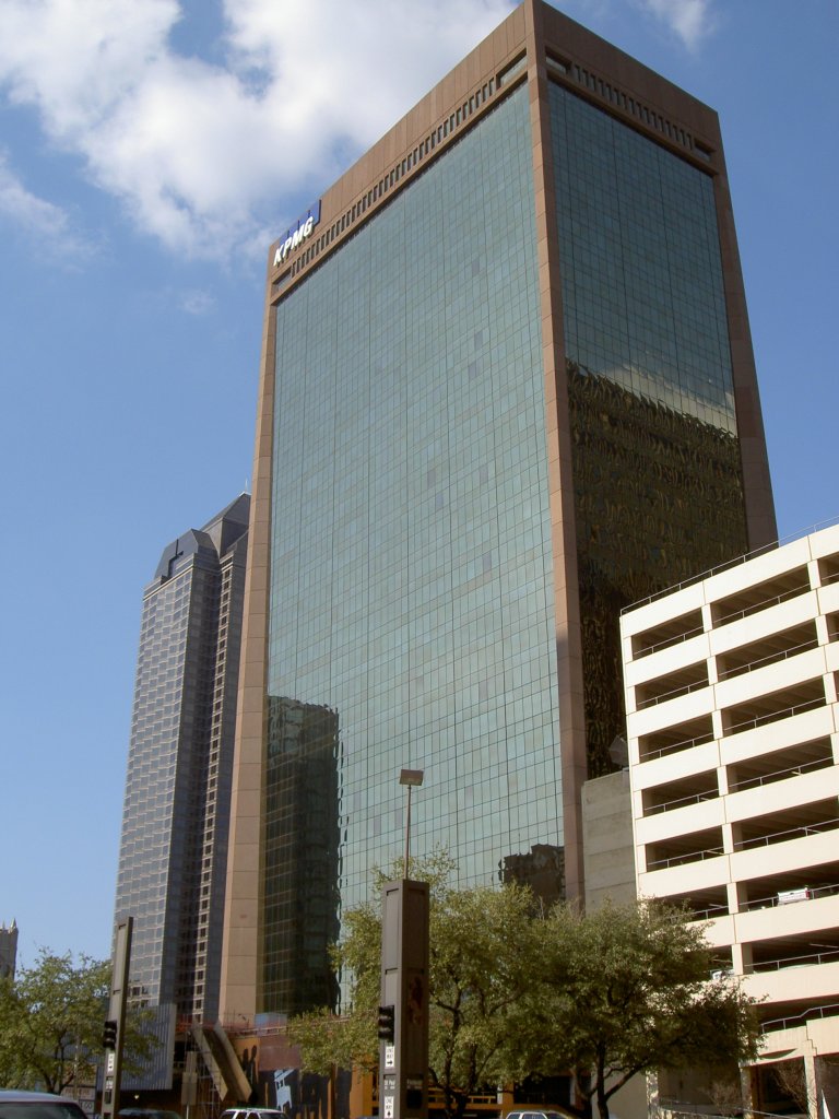 Dallas, KPMG Tower (15.03.2007) - Staedte-fotos.de