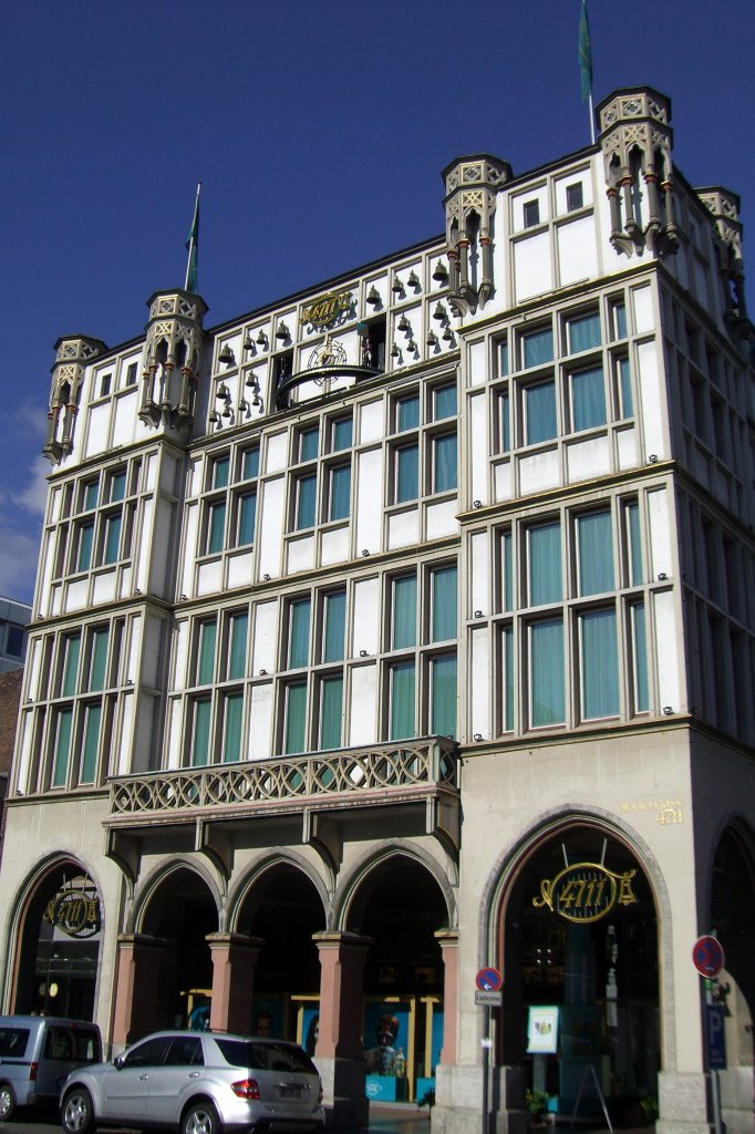 K ln Glockengasse Mit Der Ber hmten Hausnummer 4711 Aufgenommen Am 20 K ln Glockengasse Mit Der Ber hmten Hausnummer 4711 Aufgenommen Am 20