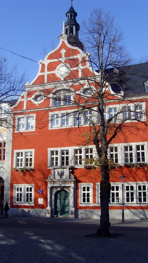 RATHAUS ARNSTADT THÜRINGEN - Staedte-fotos.de
