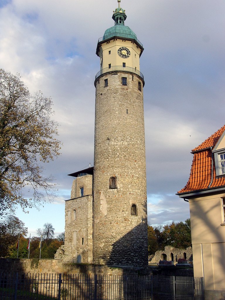 Schloßturm in Arnstadt - Staedte-fotos.de
