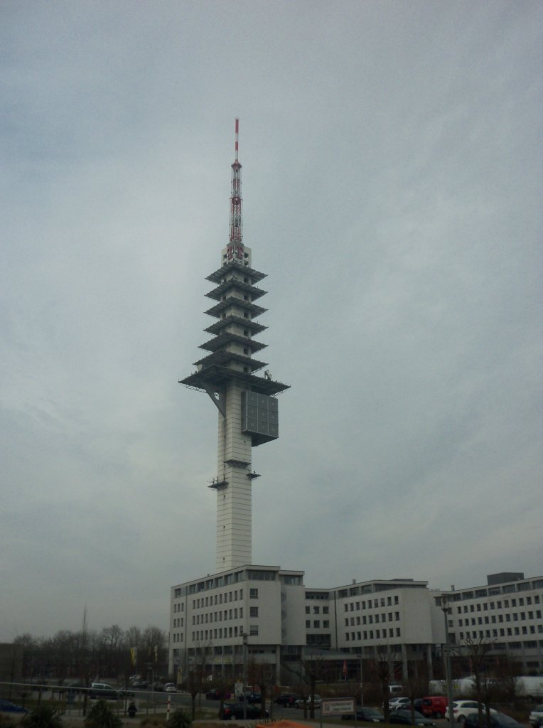 Telemax in Hannover, am 25.02.2011. - Staedte-fotos.de