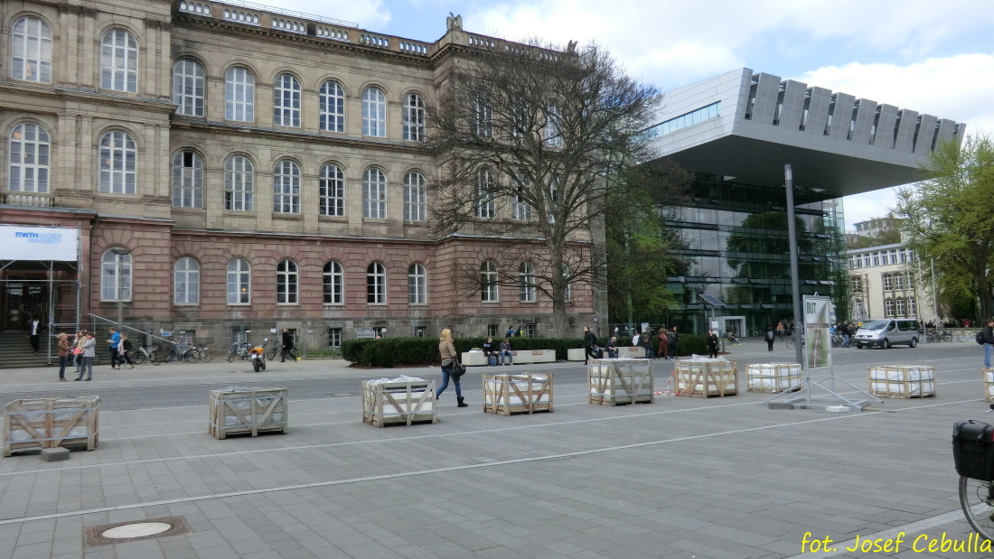 (2014.04.09)_Aachen - RWTH Gebäuden - Staedte-fotos.de