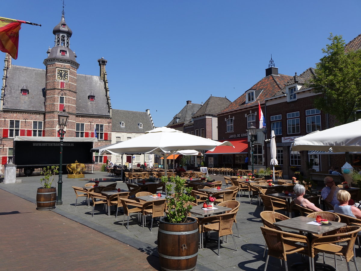 Am Marktplatz von Gennep (07.05.2016) - Staedte-fotos.de