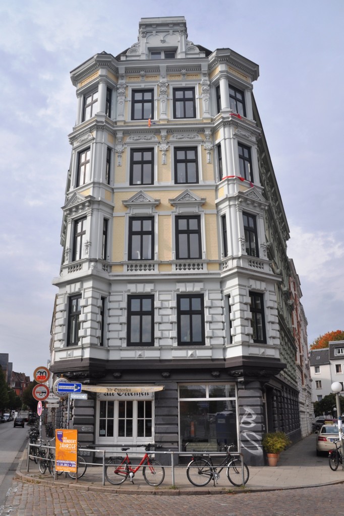 HAMBURG, 04.10.2013, im Stadtteil Ottensen - Staedte-fotos.de