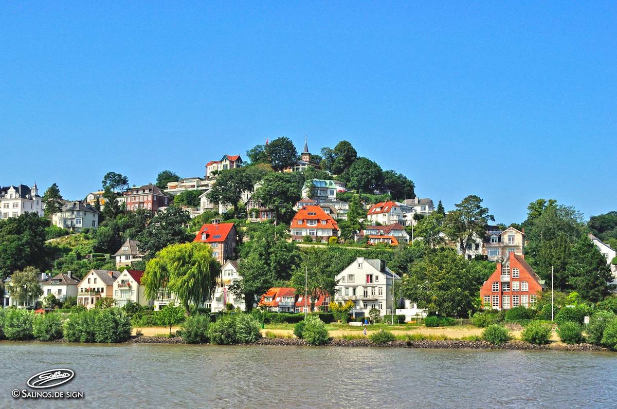 Hamburg-Blankenese, August 2015 - Staedte-fotos.de