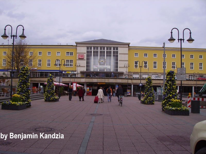 Der Bahnhof von Fulda! - Staedte-fotos.de