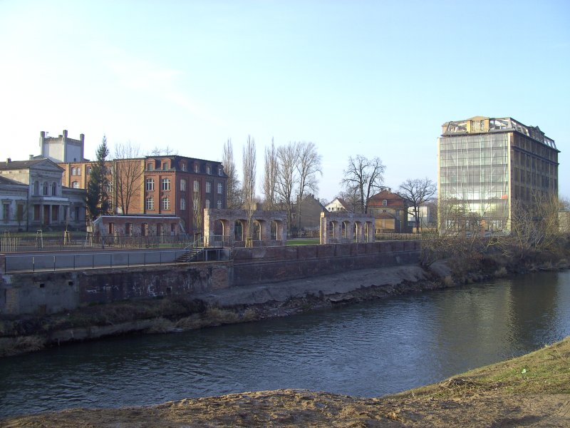 Freizeitbad Guben (Nordansicht), Kaltenborner Straße - Staedte-fotos.de