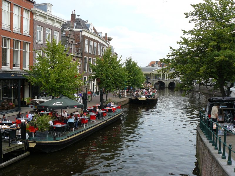 Nieuwe Rijn Leiden 21-07-2007 - Staedte-fotos.de