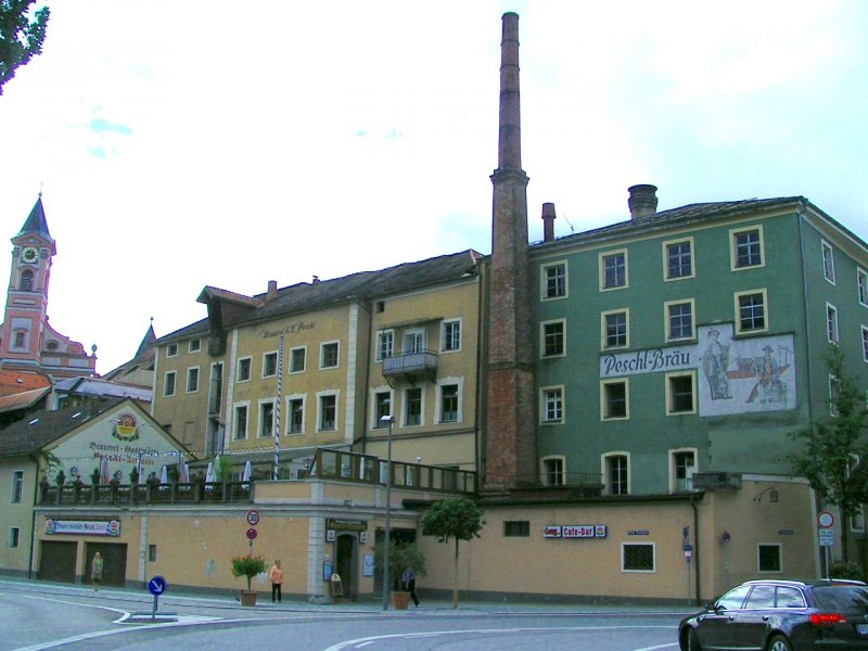 "Peschl-Bräu" - Staedte-fotos.de