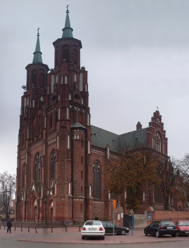 Siedlce-Katedralkirche - Staedte-fotos.de